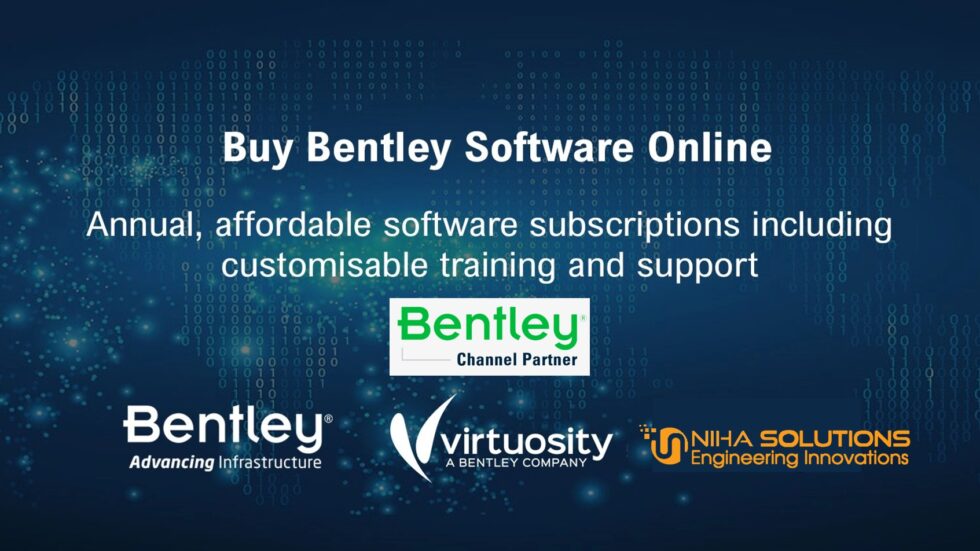 Buy BENTLEY Software Online! | Niha Solutions
