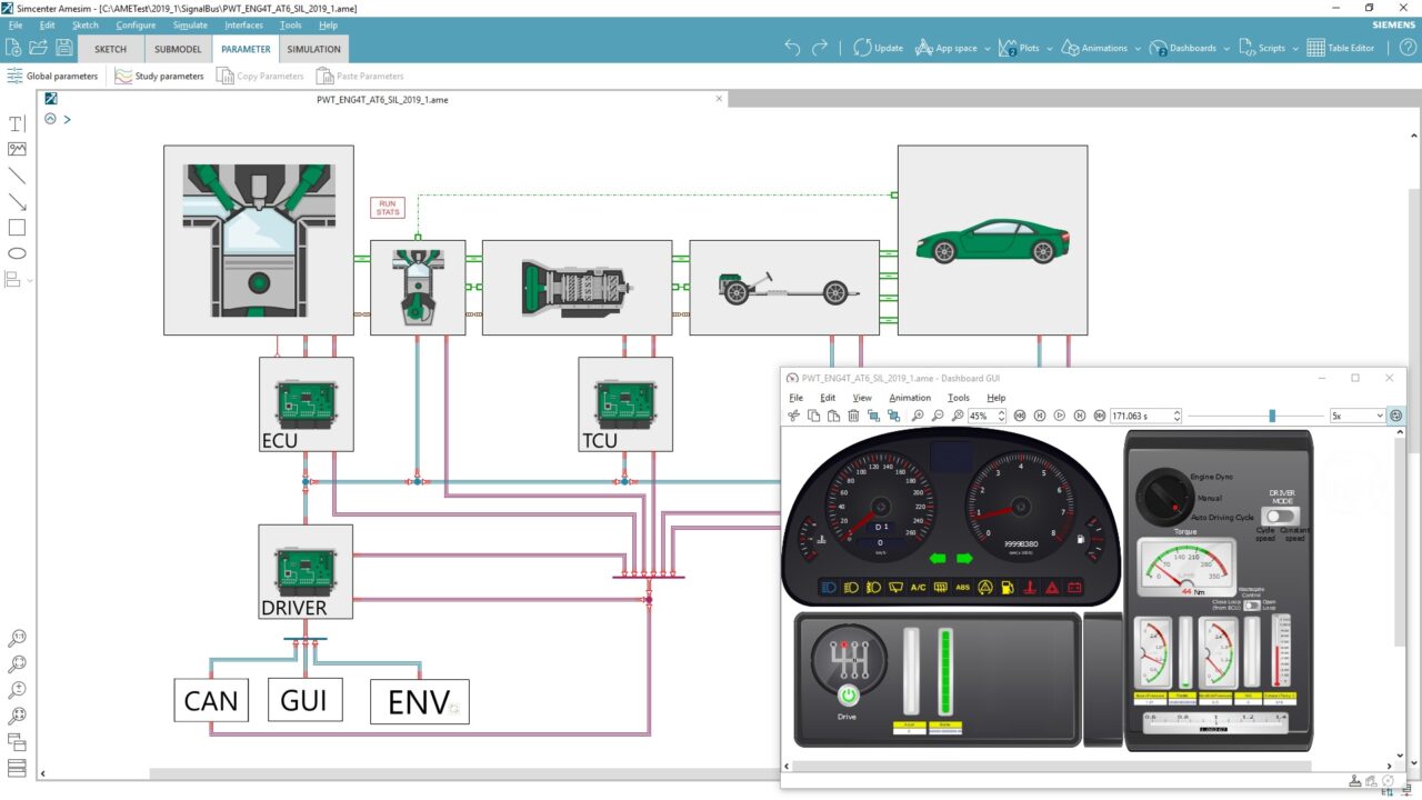 Simcenter Amesim Academic Bundle | Niha Solutions