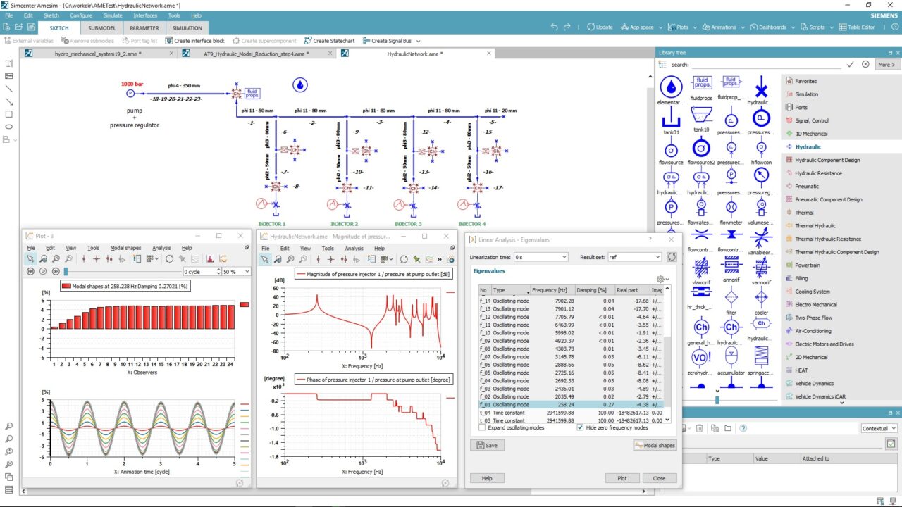 Simcenter Amesim Academic Bundle | Niha Solutions